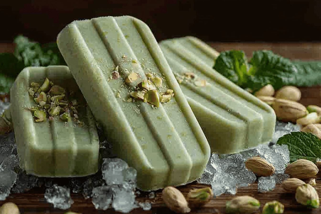 Pistachio Popsicles Recipe: A Nutty and Refreshing Treat